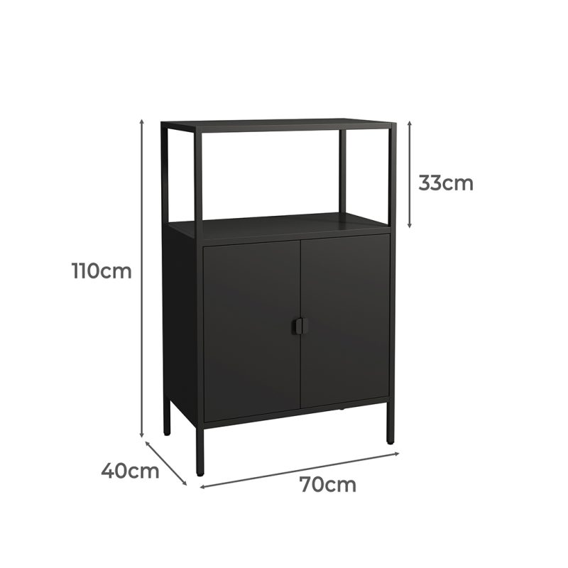 4 Tier Metal Filing Cabinet - Complete Storage Solutions